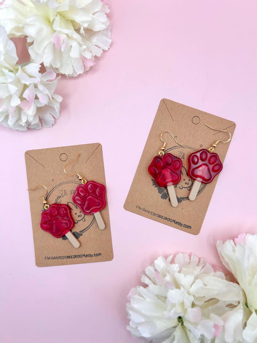 Zootopia Earrings Zootopia Popsicle Earrings Zootopia Pawpsicle ...