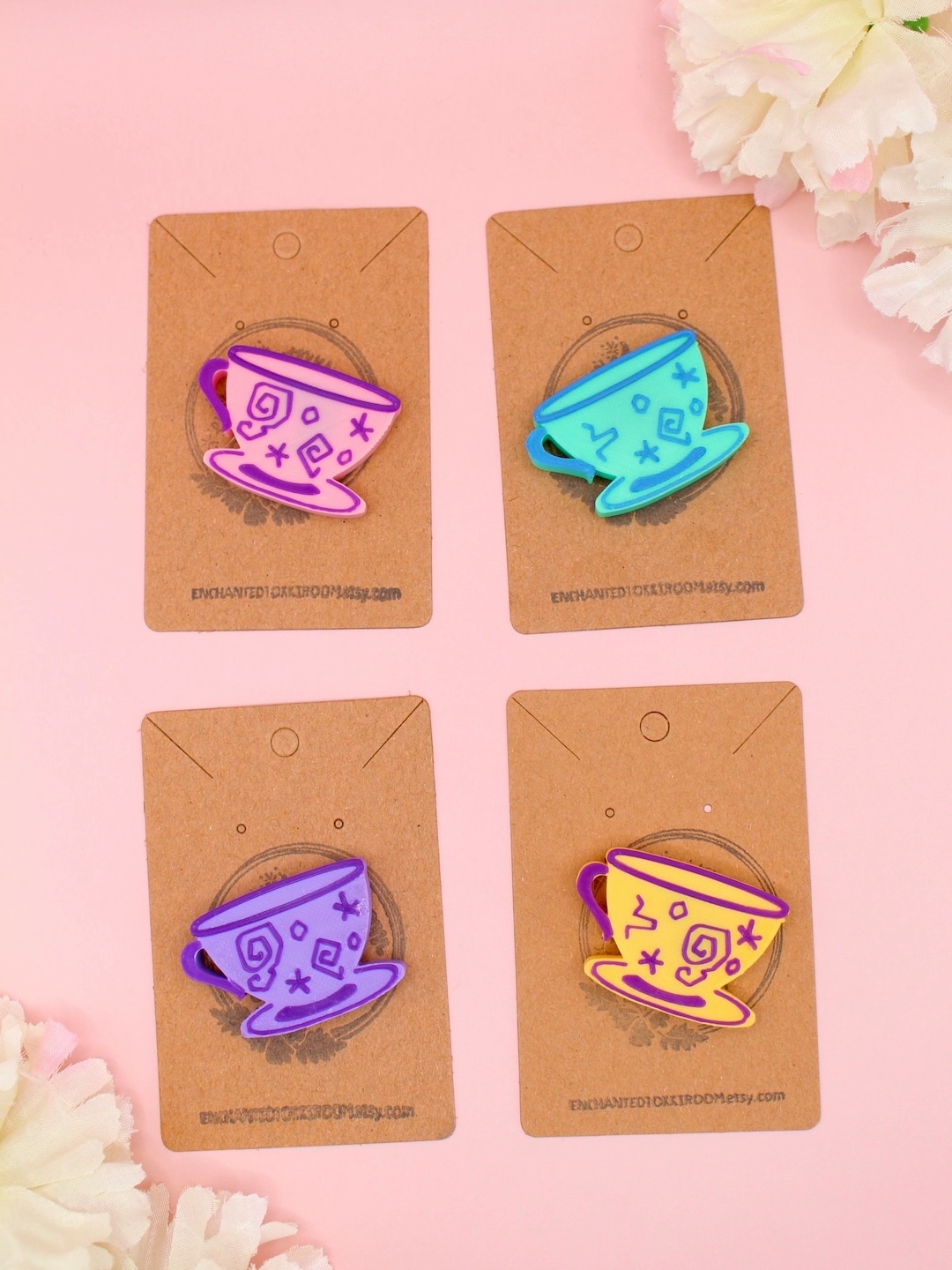 Alice in Wonderland Teacup Magnets Disney Magnet Disney Magnet Alice ...