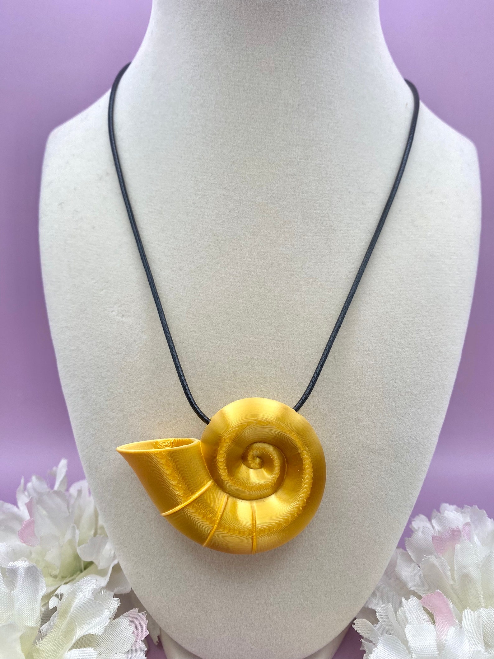 Ursula Necklace Ursula Cosplay Necklace Seashell Necklace Disney ...