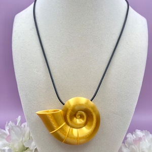 Ursula Necklace Ursula Cosplay Necklace Seashell Necklace Disney ...
