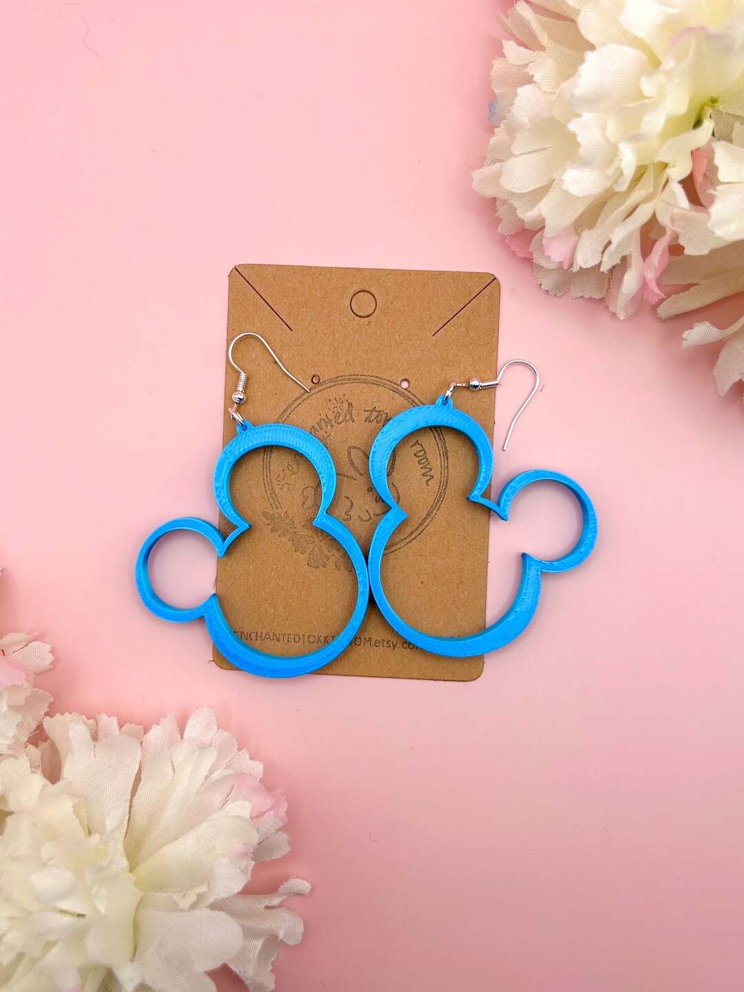 Disney Channel Logo Statement Earrings Disney Channel Mickey Mouse ...