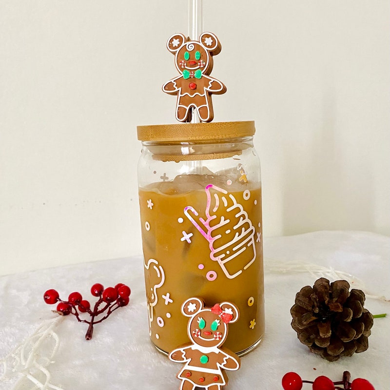 Mickey Mouse Straw Topper - Etsy