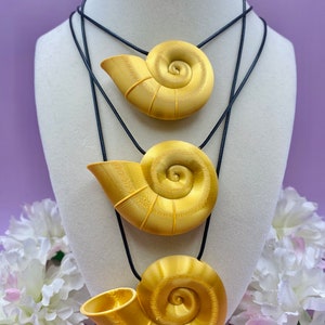 Ursula Necklace Ursula Cosplay Necklace Seashell Necklace Disney ...
