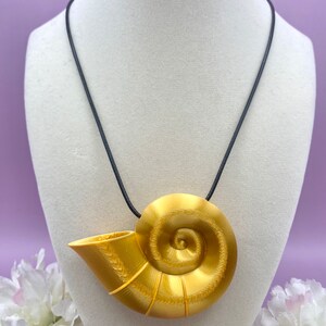 Ursula Necklace Ursula Cosplay Necklace Seashell Necklace Disney ...