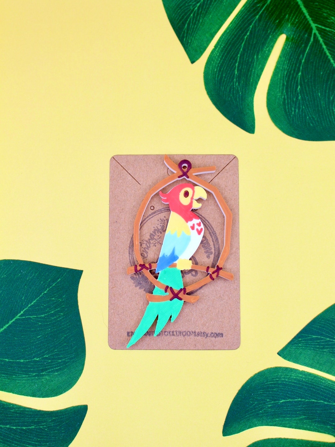 Jose the Parrot Magnet: Enchanted Tiki Room Inspired - Etsy