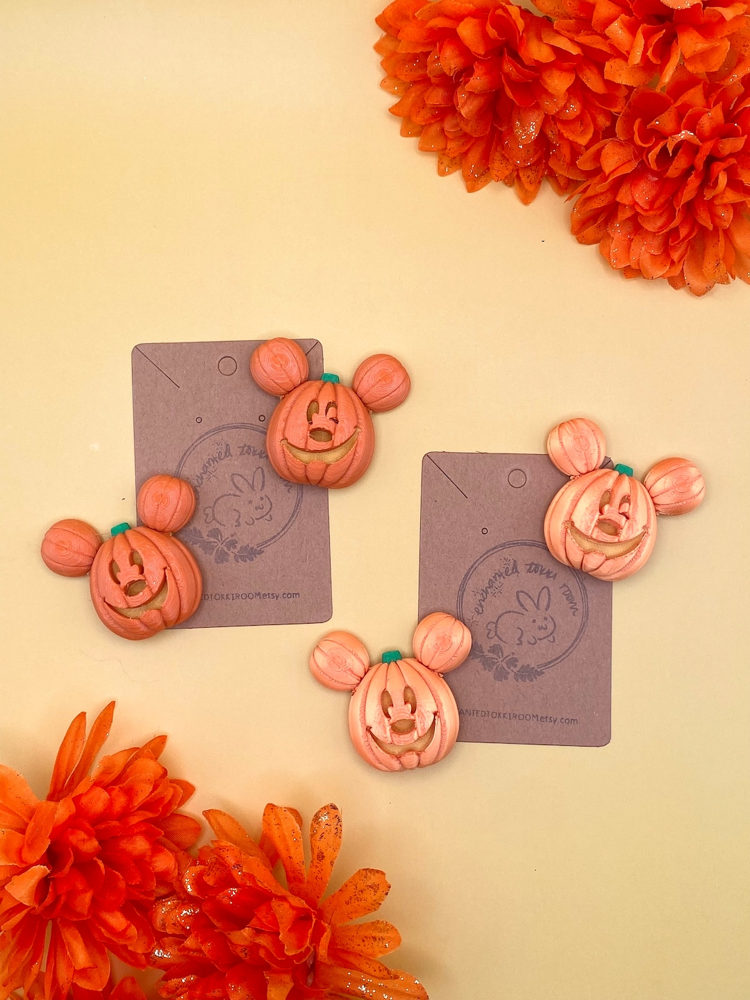 Mickey Pumpkin Magnet Mickey Jack O Lantern Magnet Mickey Magnet Mickey ...