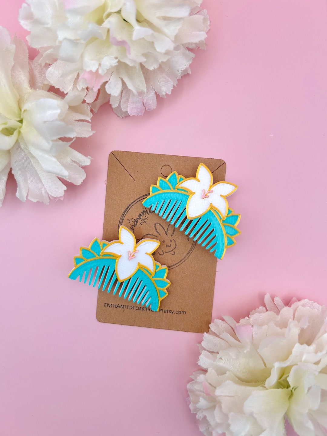 Mulan Hair Clips 3D Printed Mulan Comb Mulan Hair Accessories Mulan ...