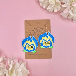 Alice in Wonderland Pansies Earrings Disney Accessories Disney Earrings ...