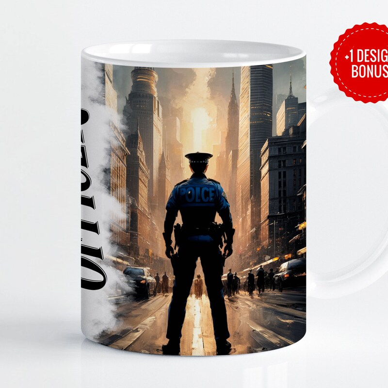 Police Coffee Mug - Etsy