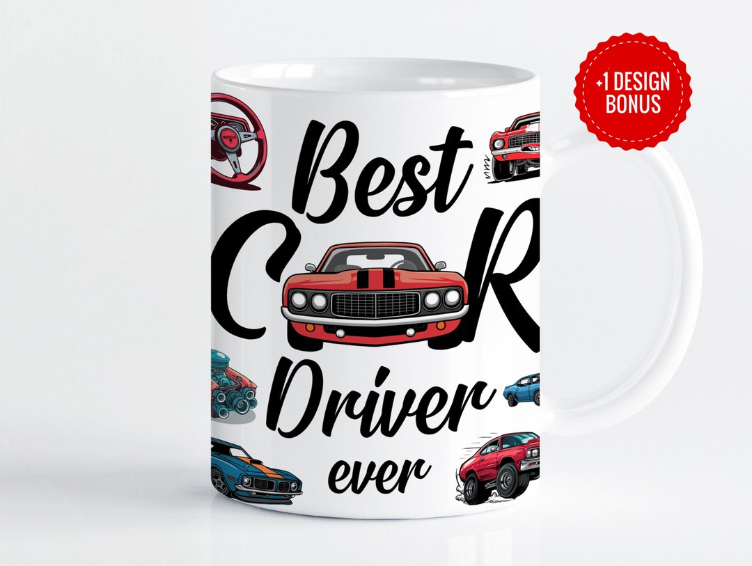 Car Lover Mug Wrap Sublimation Template, 11oz & 15oz Designs, Cricut ...