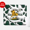 Softball Life Mouse Pad PNG Sublimation Design, Square Round Mouse Pad ...