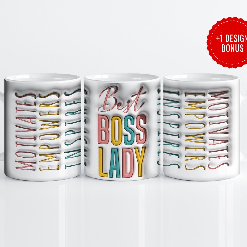 Boss Lady Mug - Etsy