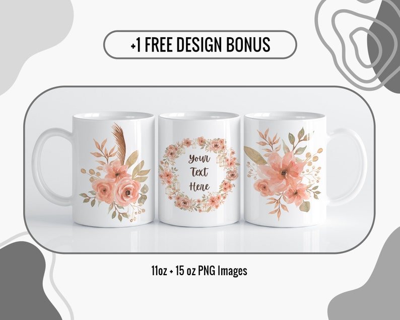 Women Golf Mug Wrap Sublimation Template, 11oz & 15oz Designs, Cricut ...