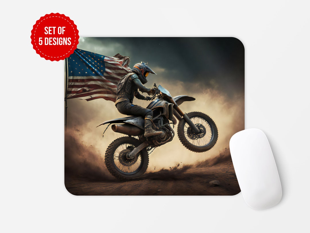 Dirt Bike Mouse Pad PNG Sublimation Design, Motocross Racing off Road ...
