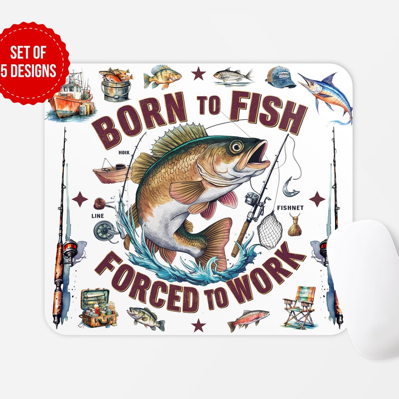 8 Round Mouse Pad - Etsy