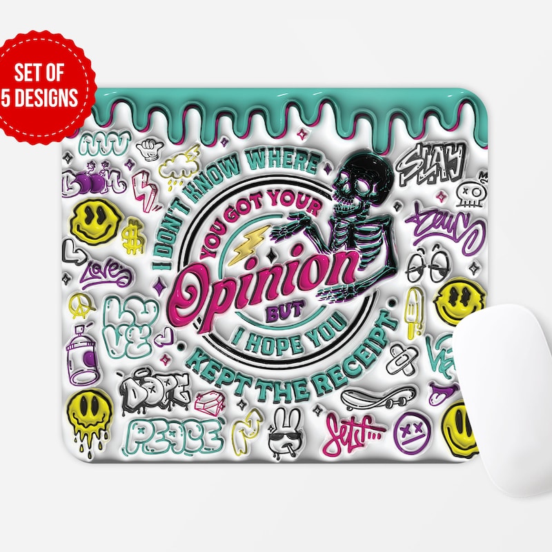 Funny Mouse Pad - Etsy