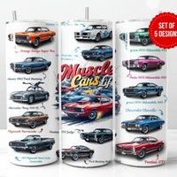 Classic 1956 Hybrid Chevy Bel Air Steamy Wet Road 3D Sublimation Skinny ...