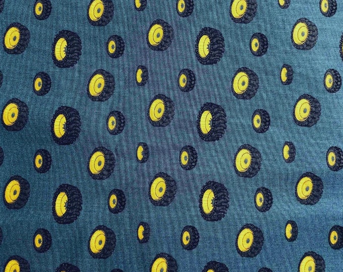 Riley Blake Licensed CAT Tire Fabric 100% Cotton Fabric, Sewing ...