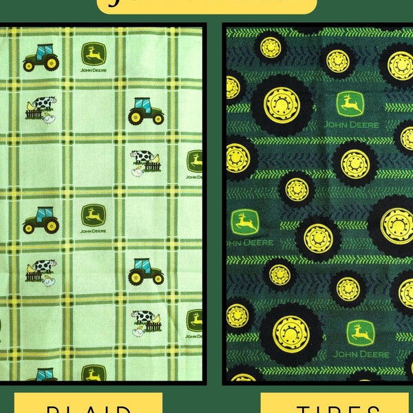 John Deere Fabric - Etsy