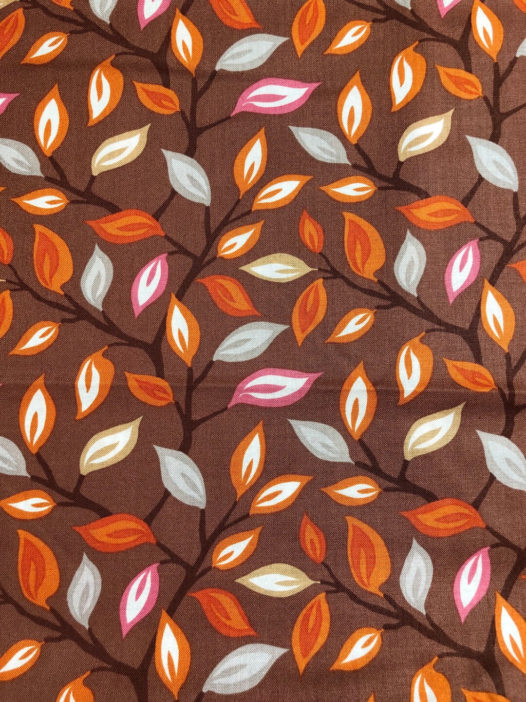 Moda Serenade Leaves Fabric, 100% Cotton, Vintage Fabric, Quilting ...