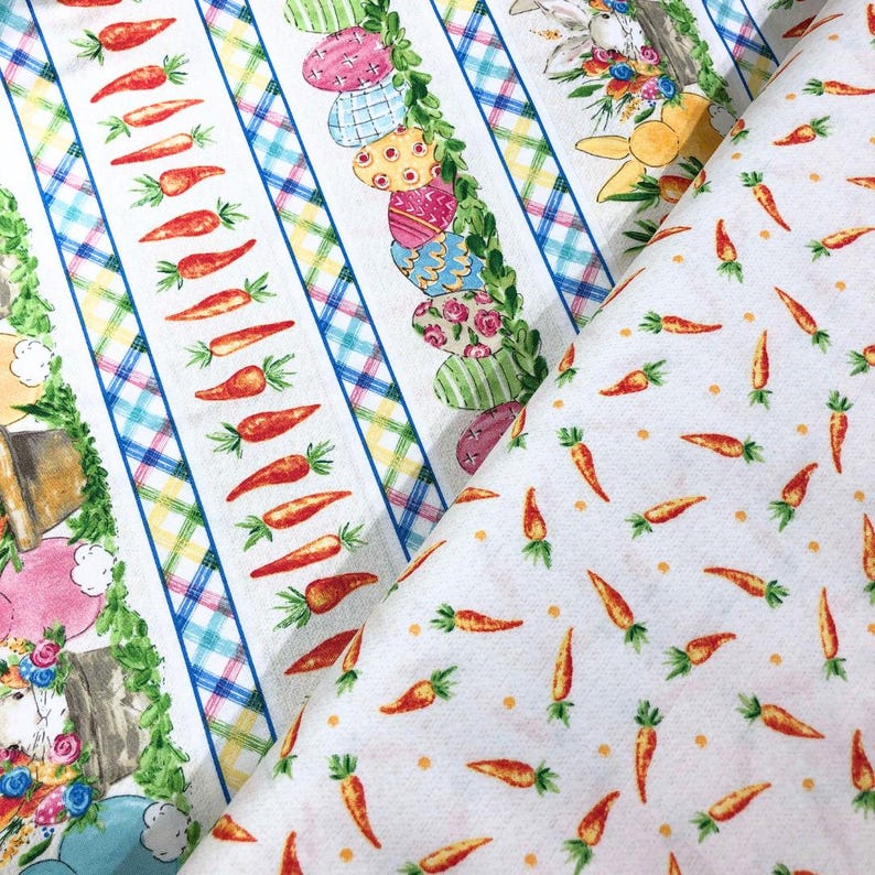 Henry Glass Peek a Boo Bunnies Fabric, 100% Cotton Fabric, Sewing ...