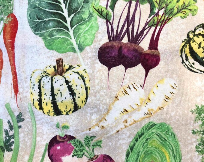 Vegetable Fabric, 100%cotton Fabric, Sewing, Quilting Fabric, Joann ...