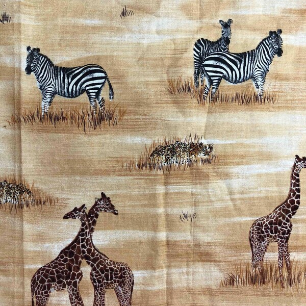 Zebra Fabric - Etsy
