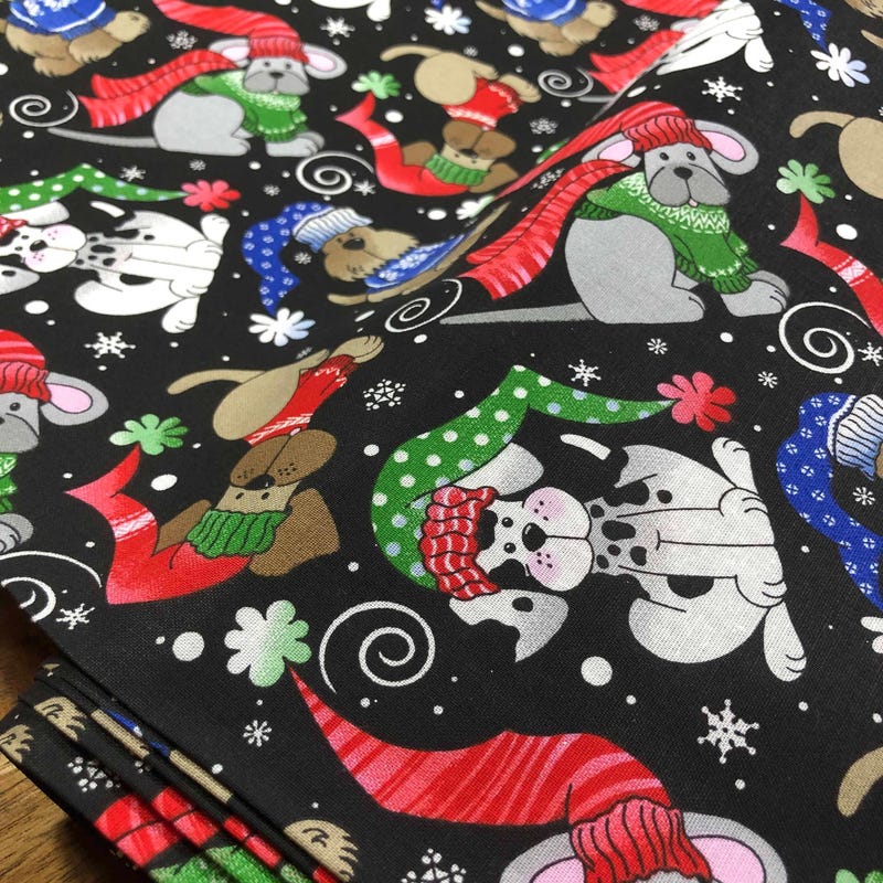 Fabric Traditions Dogs - Etsy