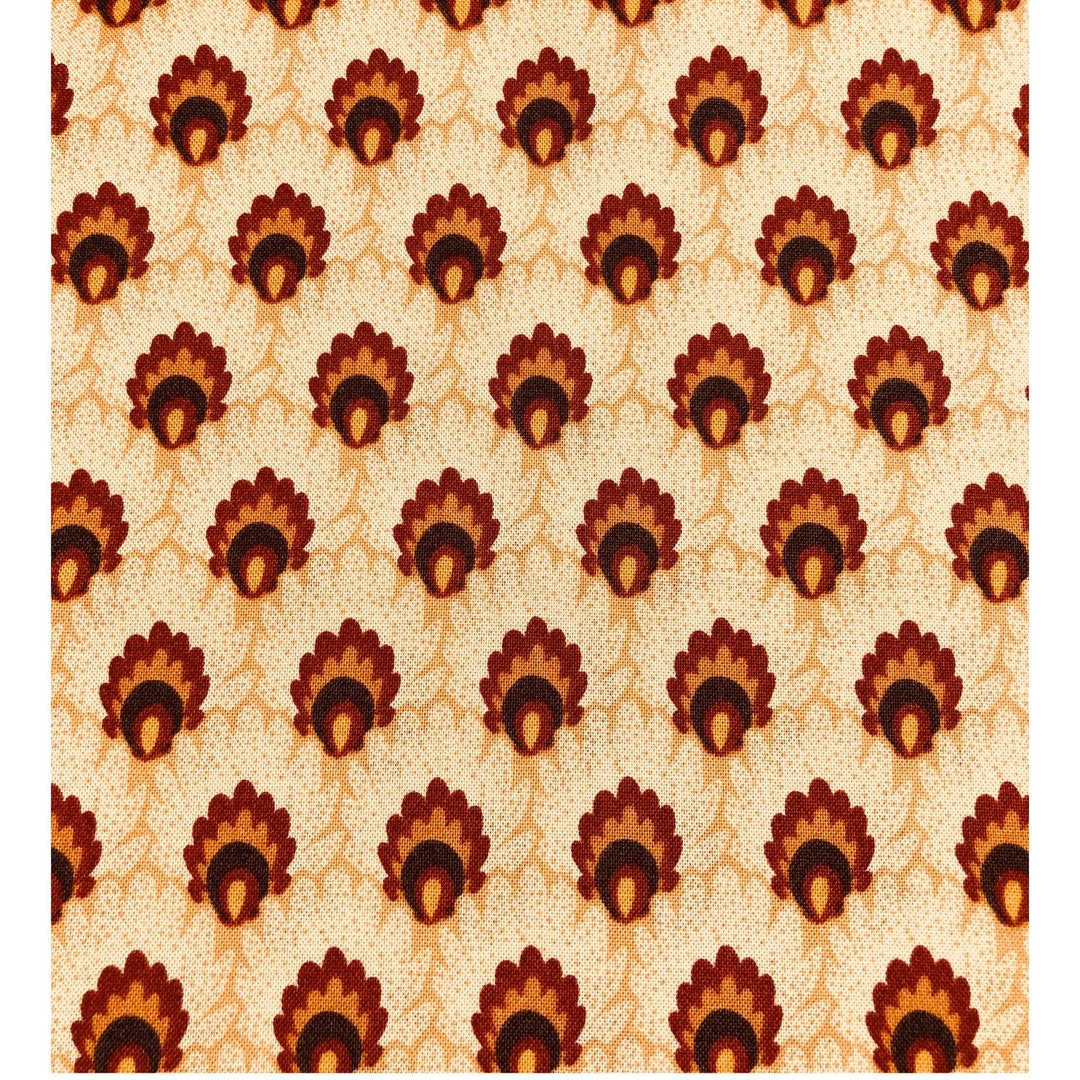 Heirloom Manor Fabric by the Half Yard, 100% Cotton, Decor Fabric ...