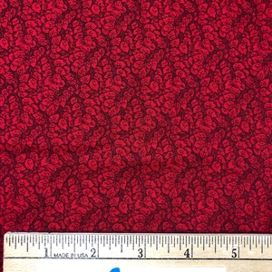 Beautiful Red Blender Fabric, Sewing Fabric, Quilting, Fabric by the ...
