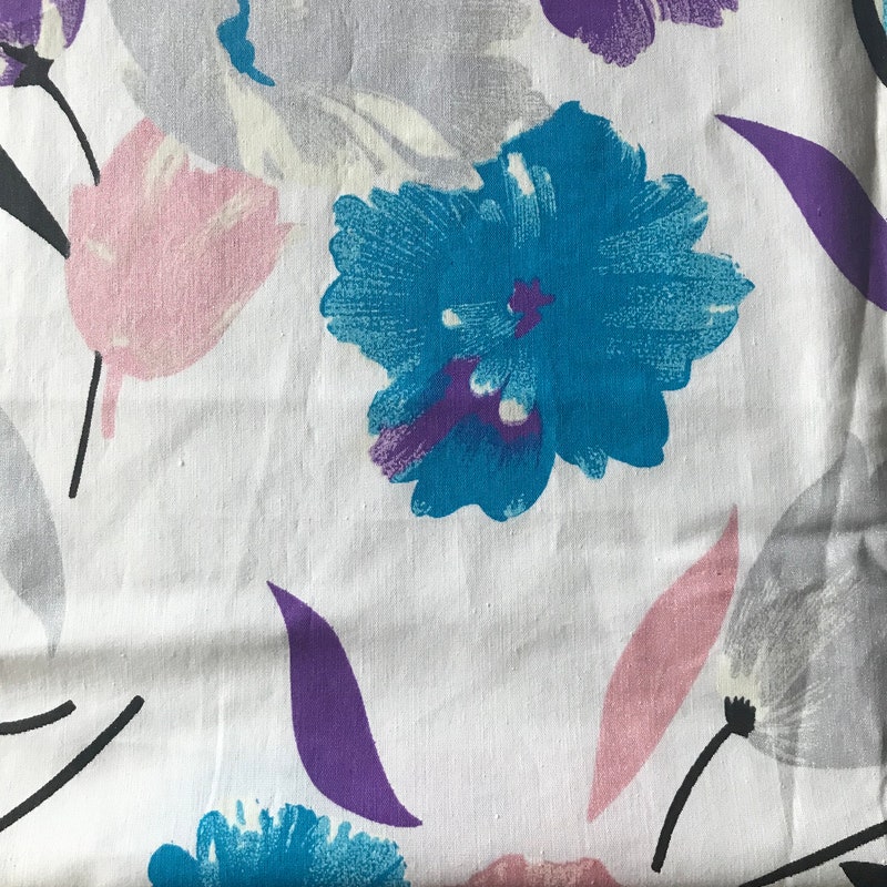 Large Print Fabric - Etsy