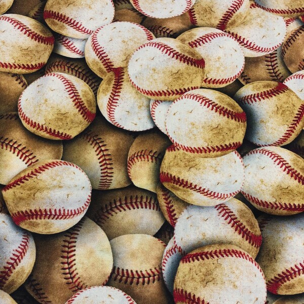 Baseball Fabric - Etsy