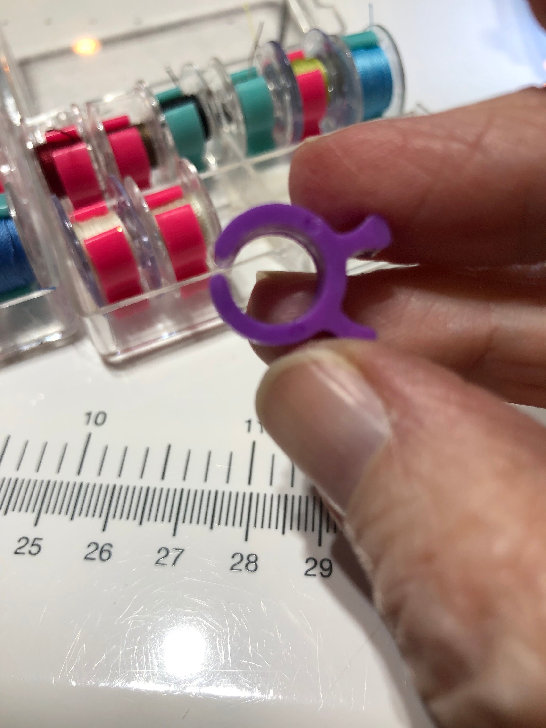 Set of 12 Bobbin Savers, Bobbin Thread Holder, Bobbin Case, Spool ...