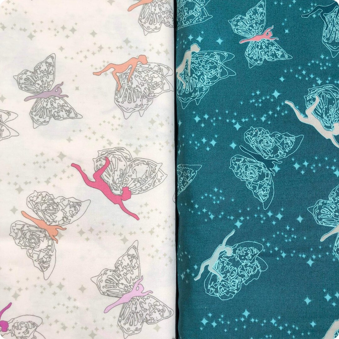 Flower Child Collection, Prairie Fairies, Art Gallery Fabric, 100% ...