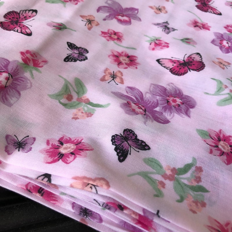 Butterfly Fabric - Etsy