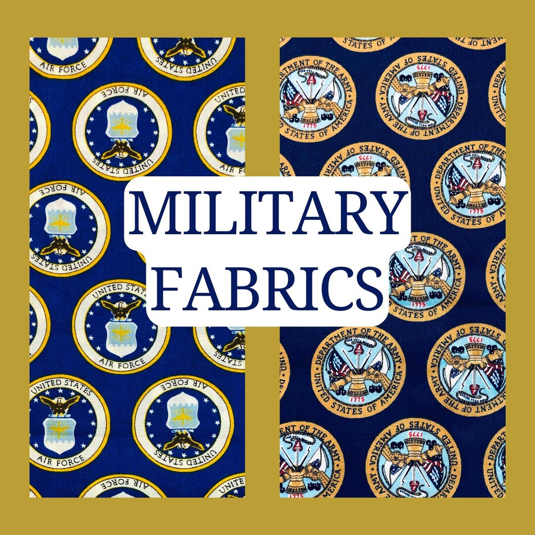 United States Military Fabric, US Air Force Fabric, Army Fabric, Sewing ...