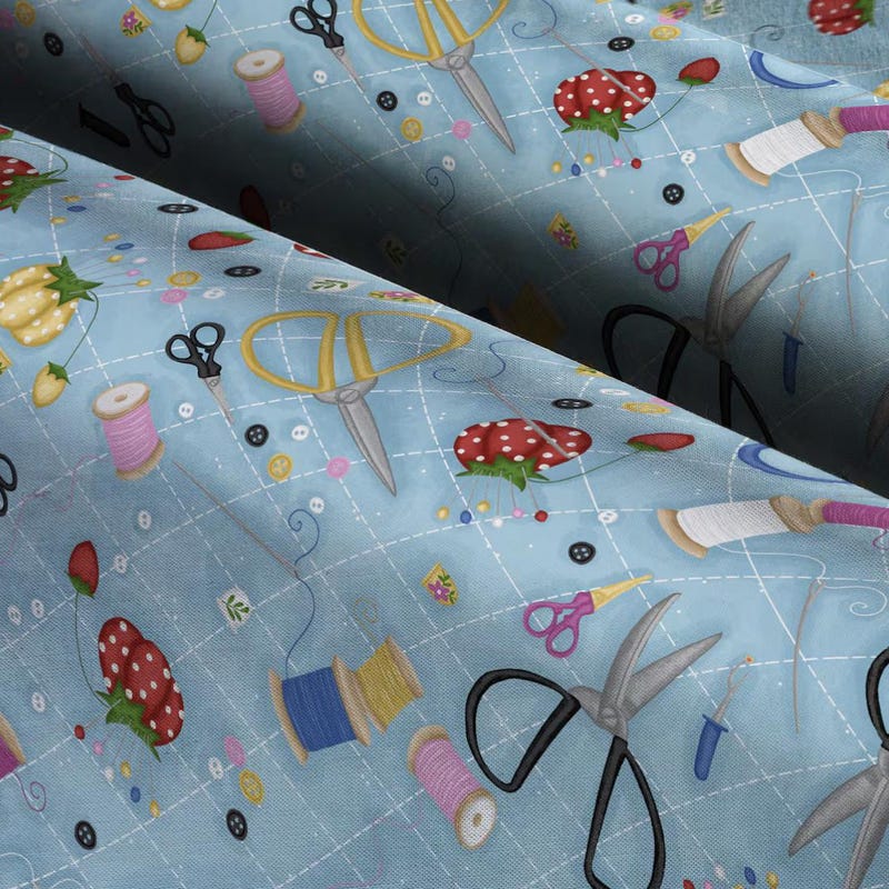 Fabric Button Theme - Etsy