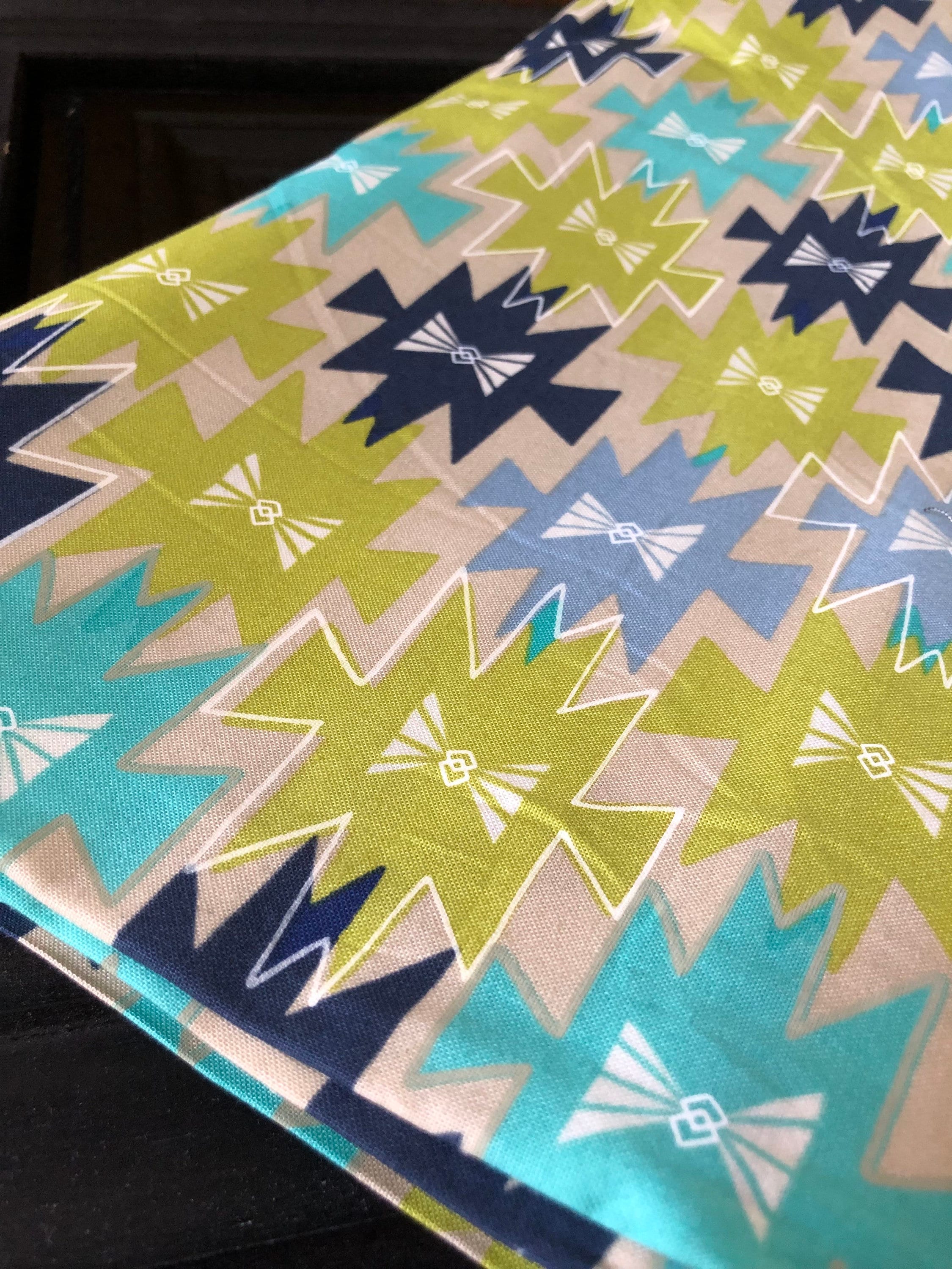 Aztec Fabric 100% Cotton Fabric by the Yard, Sewing, Quilting Fabric ...