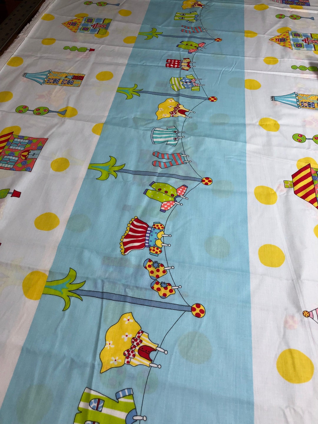 60in WIDE Stripe Baby Clothes Fabric, Sewing Fabric, Quilting, 100% ...