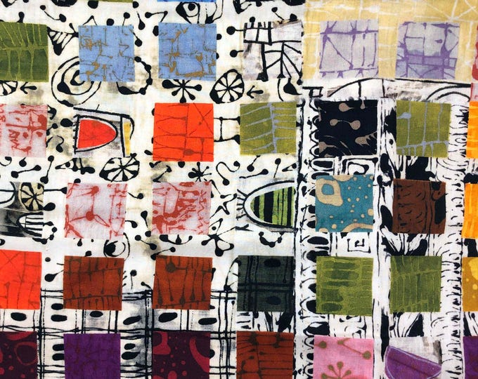 Windham Curiosity Fabric by Marcia Derse, 100% Cotton, Sewing, Quilting ...