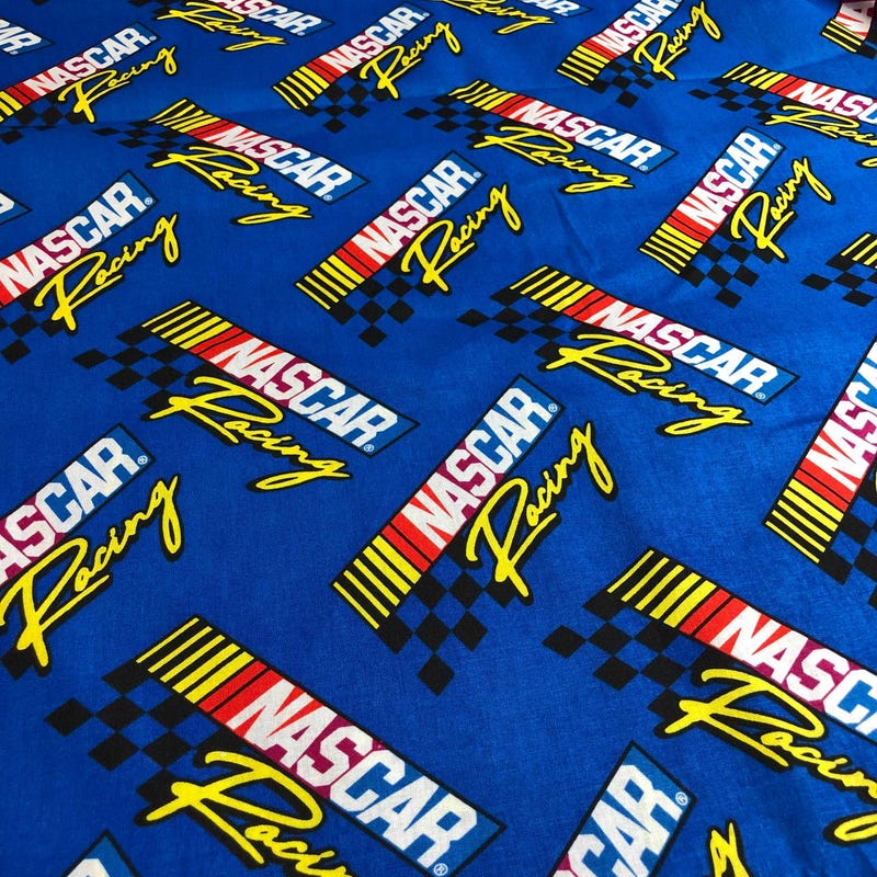 Nascar Fabric - Etsy