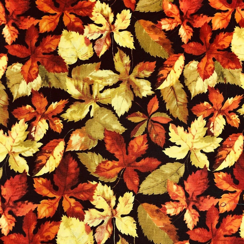 Fall Fabric - Etsy