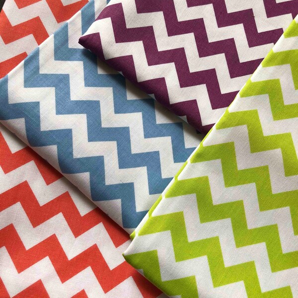 Chevron Fabric - Etsy
