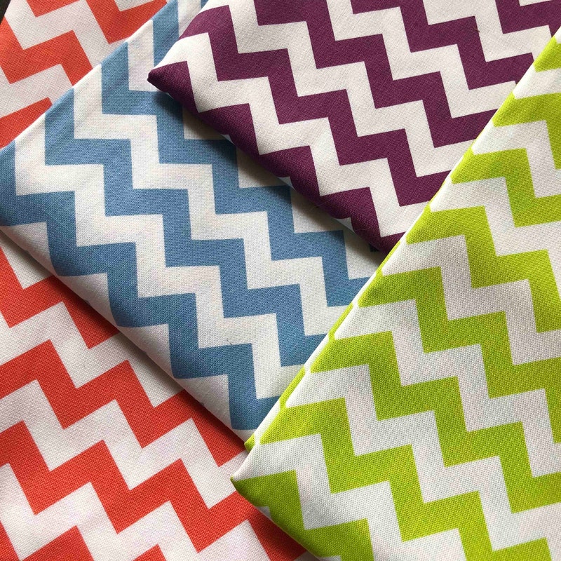 Chevron Fabric - Etsy