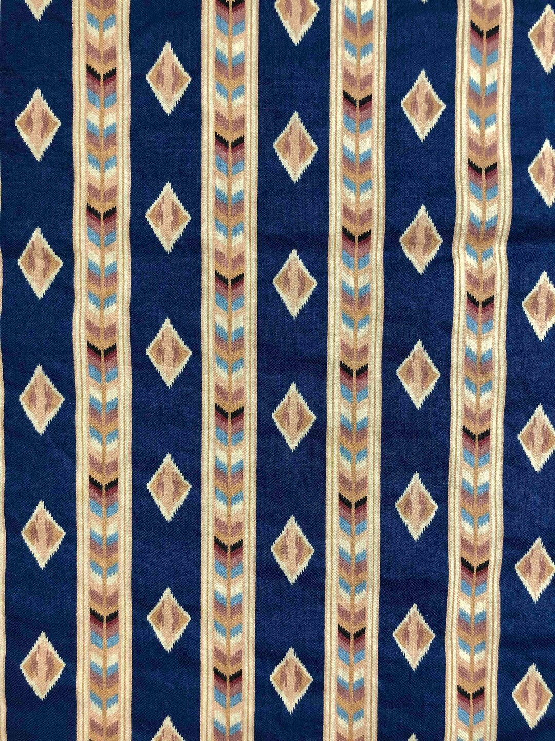 Debut Designs Vintage Santa Fe Striped Fabric, Sewing Fabric, Quilting ...