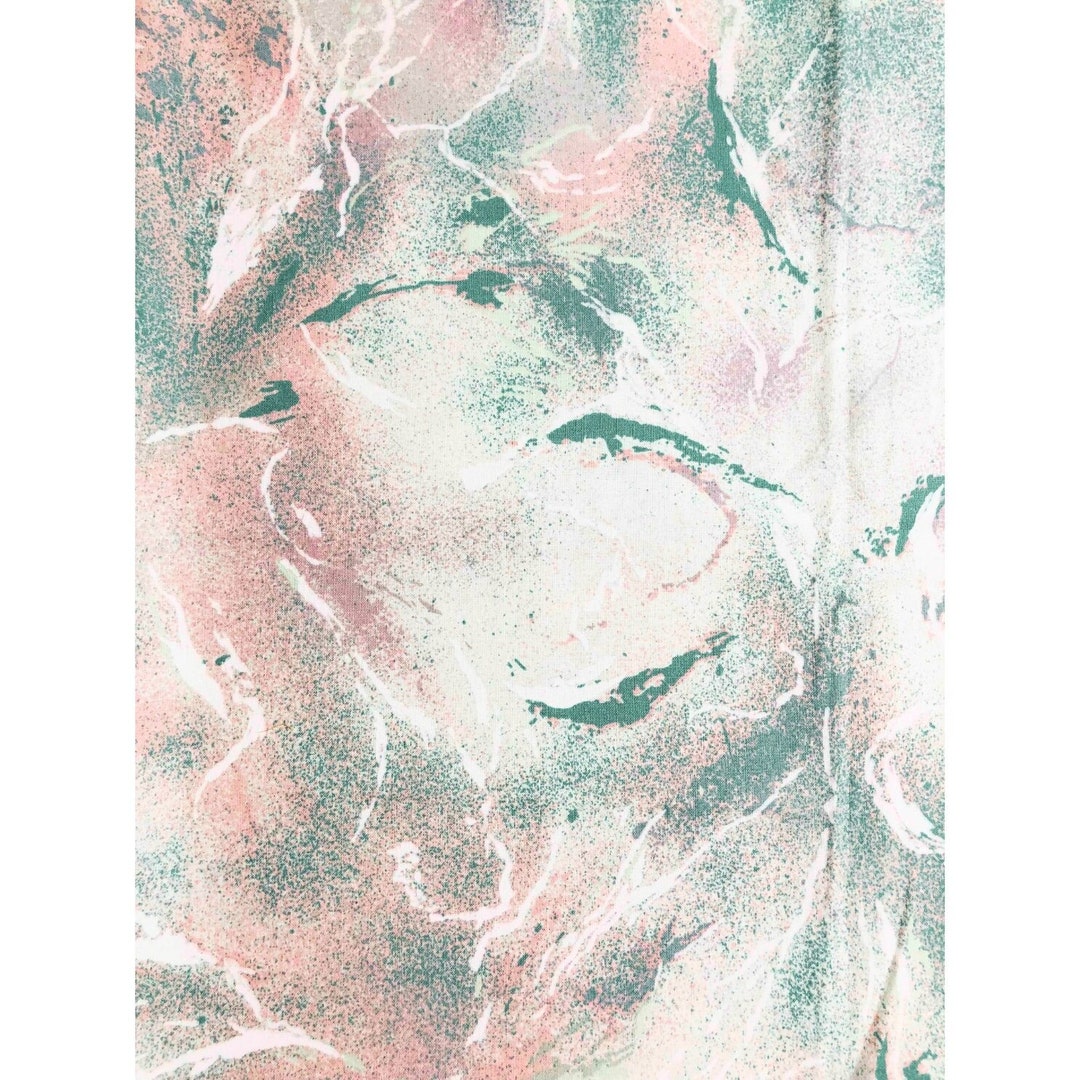 Marbled Fabric, Paint Splatter Fabric, Curtain Fabric, RV, Motorhome ...