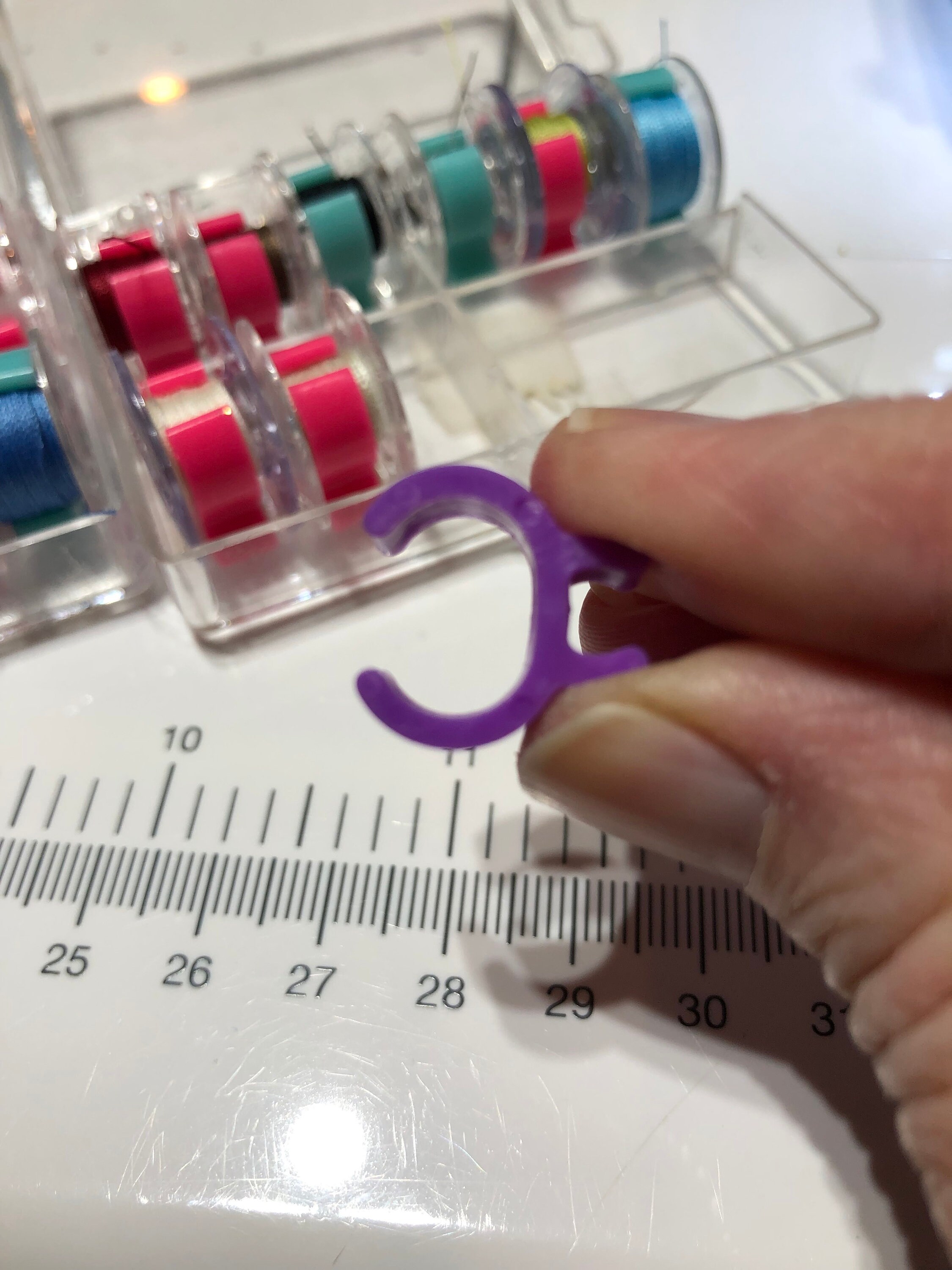 Set of 12 Bobbin Savers, Bobbin Thread Holder, Bobbin Case, Spool ...