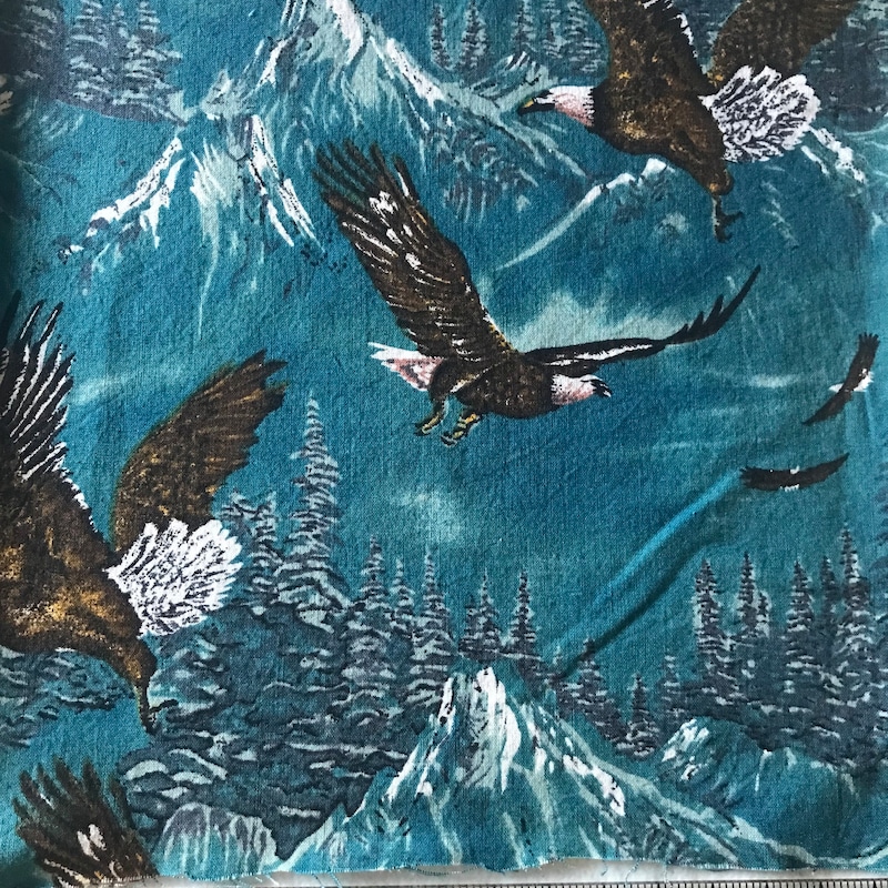 Eagle Fabric - Etsy