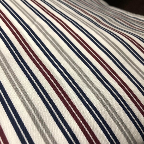 Wide Stripe Fabric - Etsy