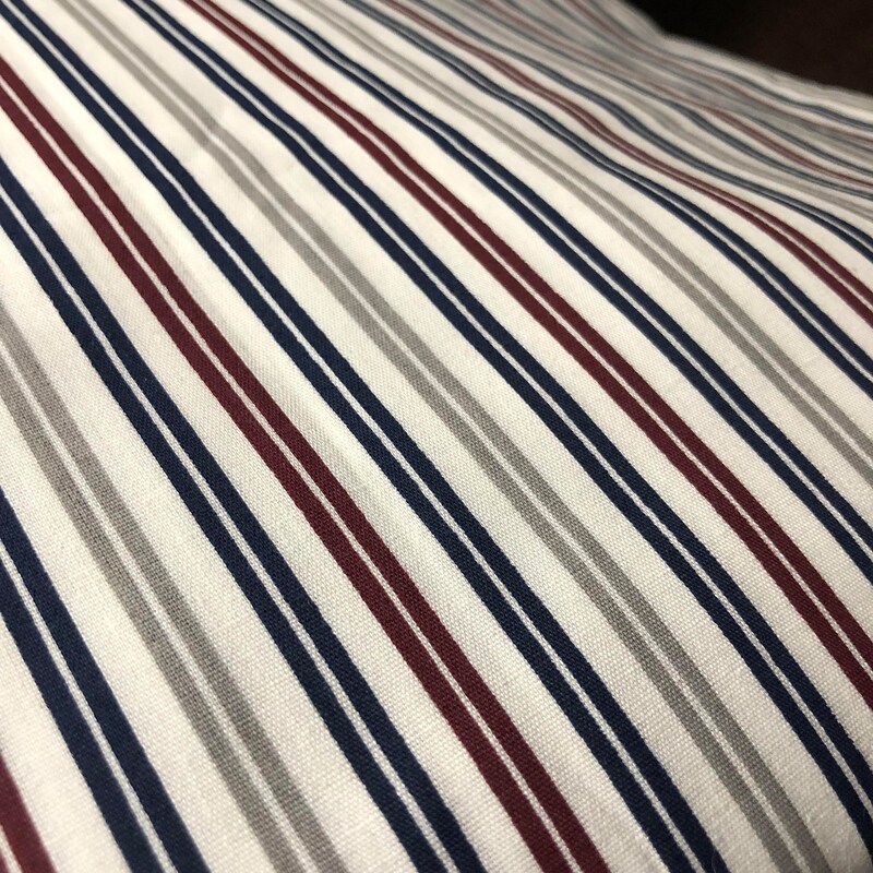 Wide Stripe Fabric - Etsy